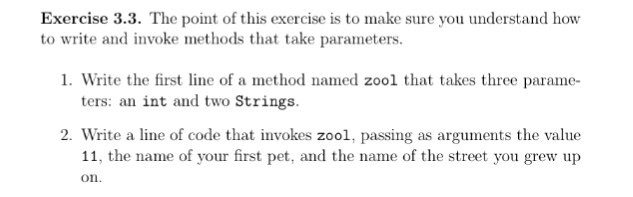 Solved Exercise 3.3. The point of this exercise is to make | Chegg.com