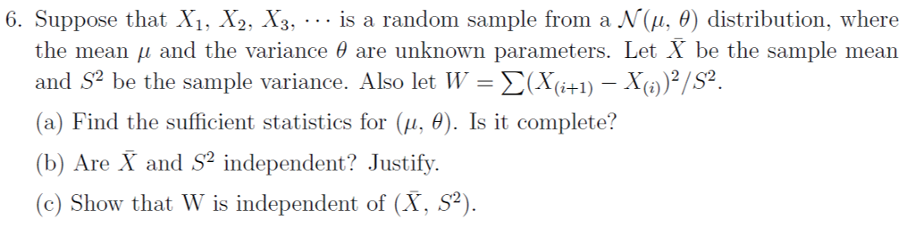 Solved Suppose that X_1, X_2, X_3, middot middot middot is a | Chegg.com