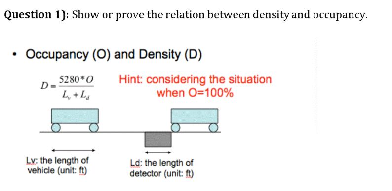 Solved Show or prove the relation between density and | Chegg.com