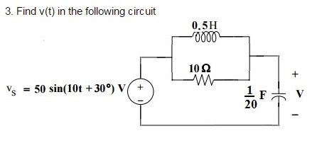 Solved Rewrite circuit in a simpler form then solve voltage | Chegg.com