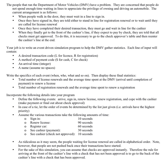 Solved Solve this problem with C++ in Visual Studio using | Chegg.com