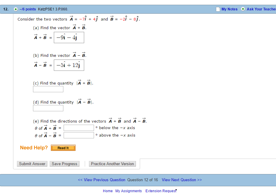 Solved find the quantity of vectorA+vectorB find the | Chegg.com