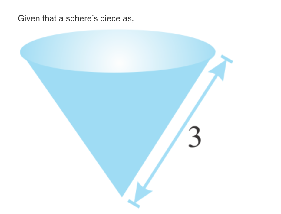 Solved Spherical Coordinates : Triple Integral A | Chegg.com