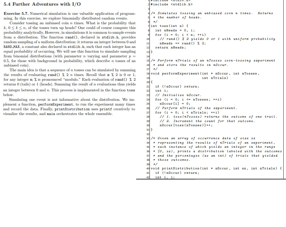 Solved Exercise 5 10 Write A Program That Reads Strings