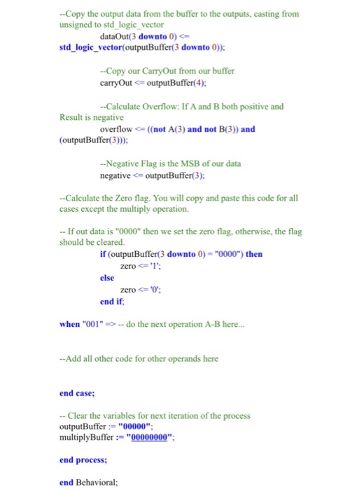Solved In this assignment you will use Vivado Webpack to | Chegg.com
