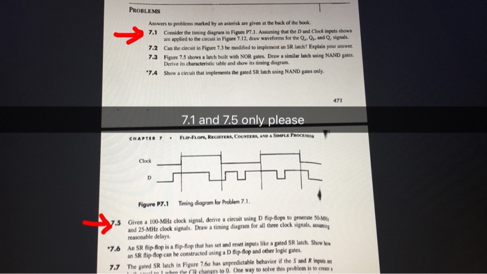Solved Answers to problems marked by an asterisk are given | Chegg.com