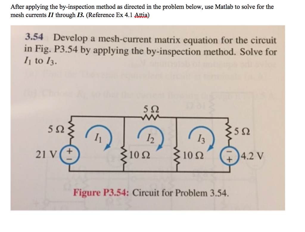 Solved This problem is asking to solve to get a matrix and | Chegg.com