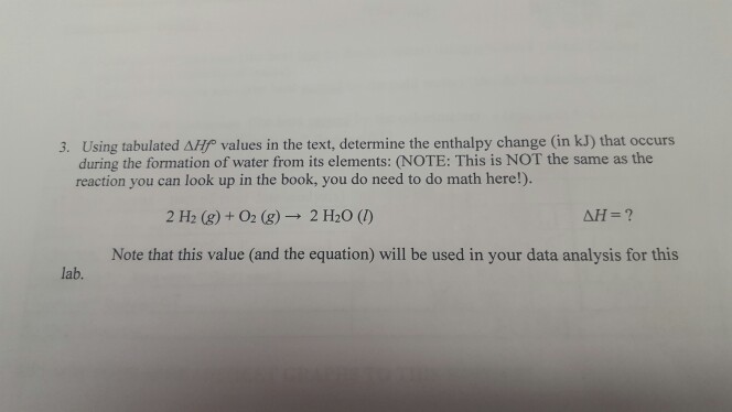 Solved Prelab Assignment: Calorimetry and Hess's Law 1. Show | Chegg.com