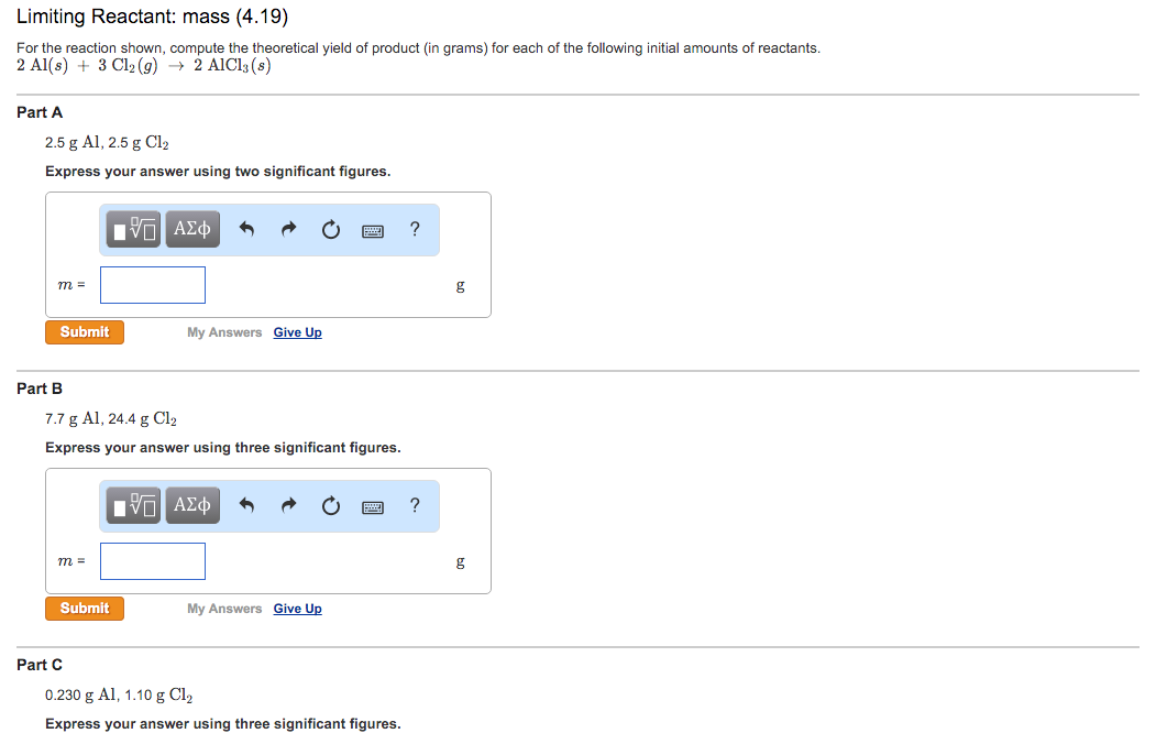 Solved For the reaction shown, compute the theoretical yield | Chegg.com