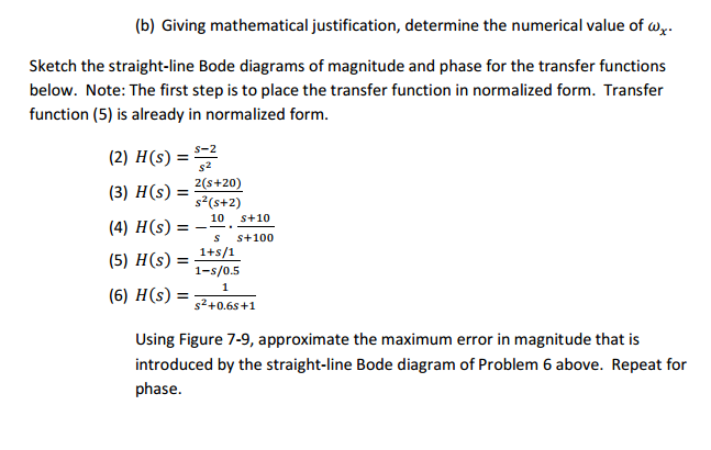 (b) Giving mathematical justification, determine the | Chegg.com