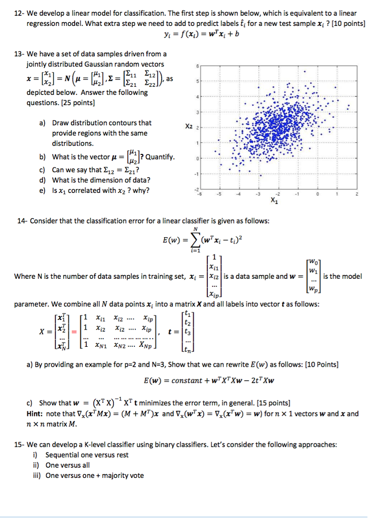 Solved 1 What is the main difference between supervised and | Chegg.com
