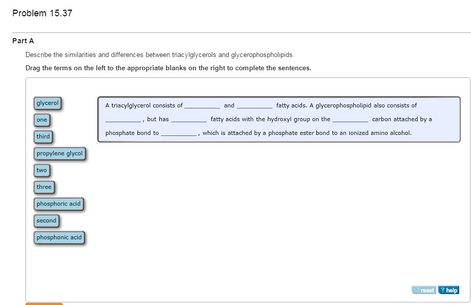 Solved Part A Describe the similarities and differences | Chegg.com