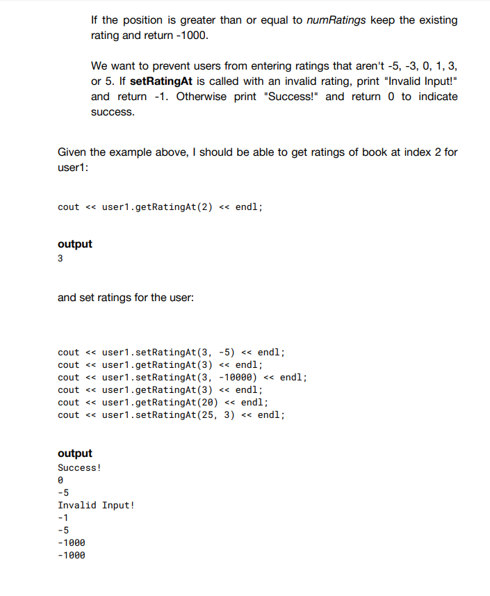 Solved Question 1 - 5 points Write a class Book that has the | Chegg.com