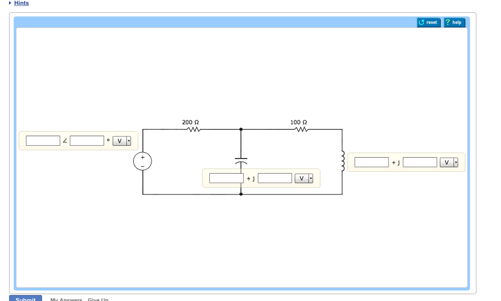 Solved Part A - Use phasor methods to transform a circuit | Chegg.com