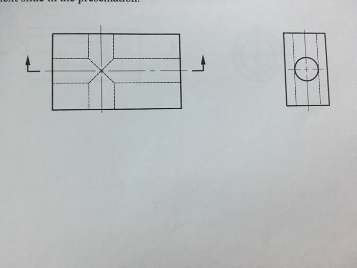 Solved Sectioning problem. Construct the indicated section | Chegg.com