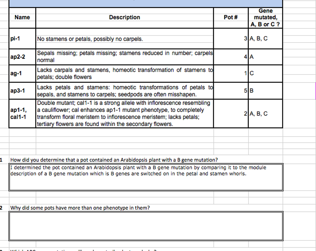 Solved How did you determine that a pot contained an | Chegg.com