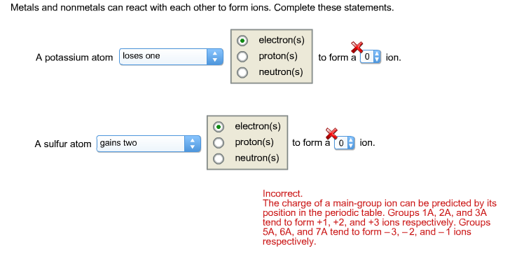 Solved Metals and nonmetals can react with each other to | Chegg.com