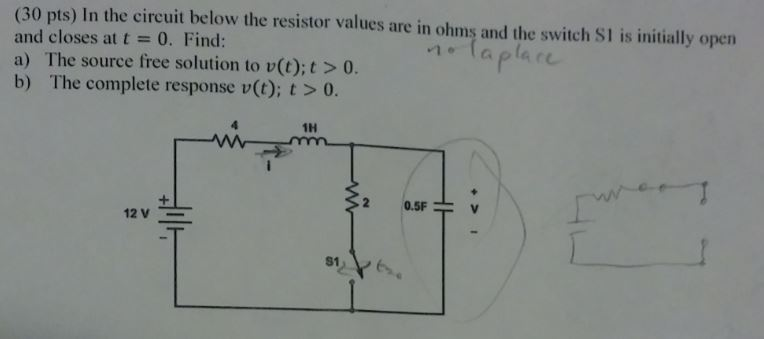 Solved In the circuit below the resistor values are in ohms | Chegg.com