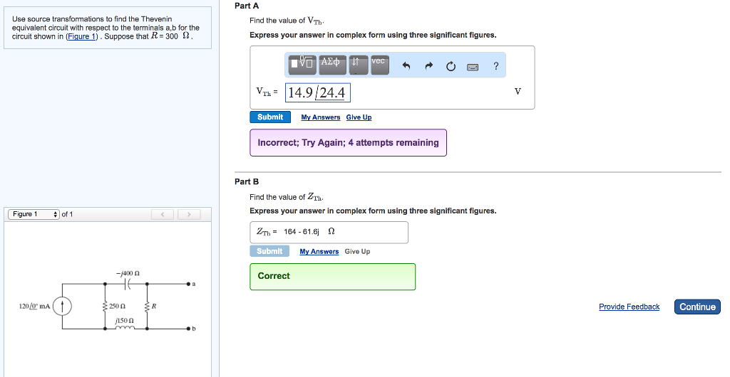 Solved Use source transformations to find the Thevenin | Chegg.com
