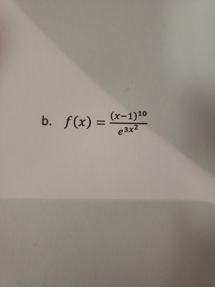 Solved ?-1)10 3x2 | Chegg.com