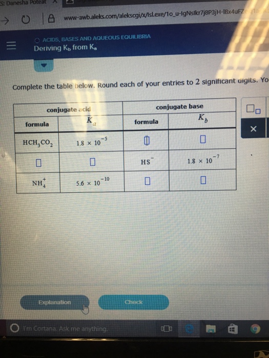 Solved Complete the table below. Round each of your entries | Chegg.com
