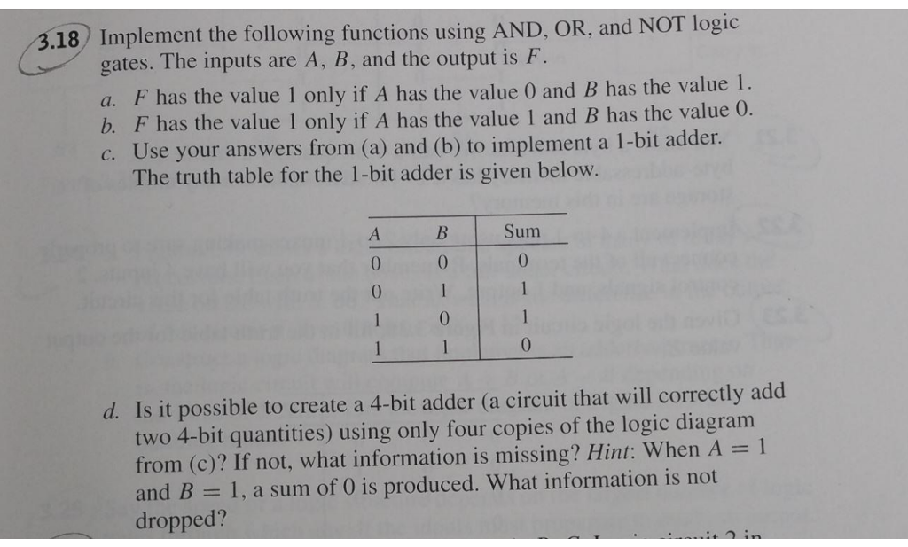 Solved 3.5) Complete a truth table for the transistor-level | Chegg.com