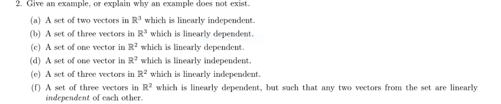 Solved 2. Give an example, or explain why an example does | Chegg.com