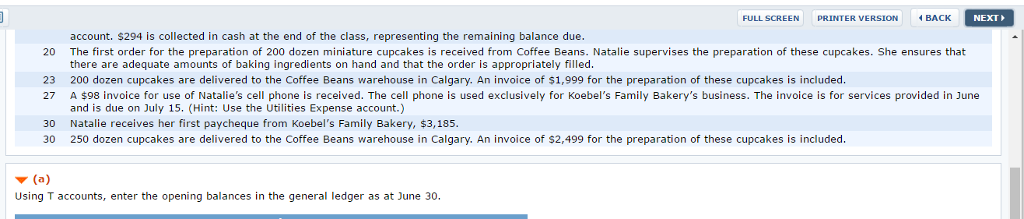 Solved FULL SCREEN PRINTER VERSION BACK NEXT Broadening Your | Chegg.com