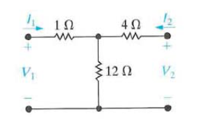 Solved a) Find the z-parameters for the circuit below b) | Chegg.com