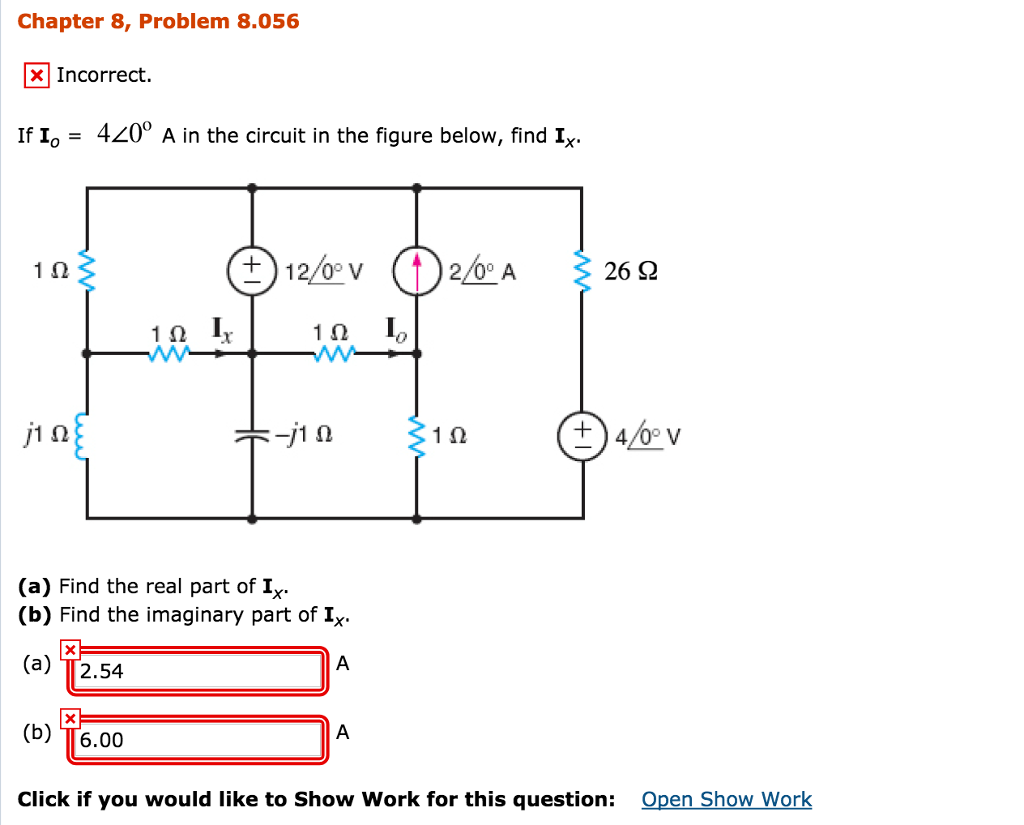 Solved If Io = 4∠0o A in the circuit in the figure below, | Chegg.com
