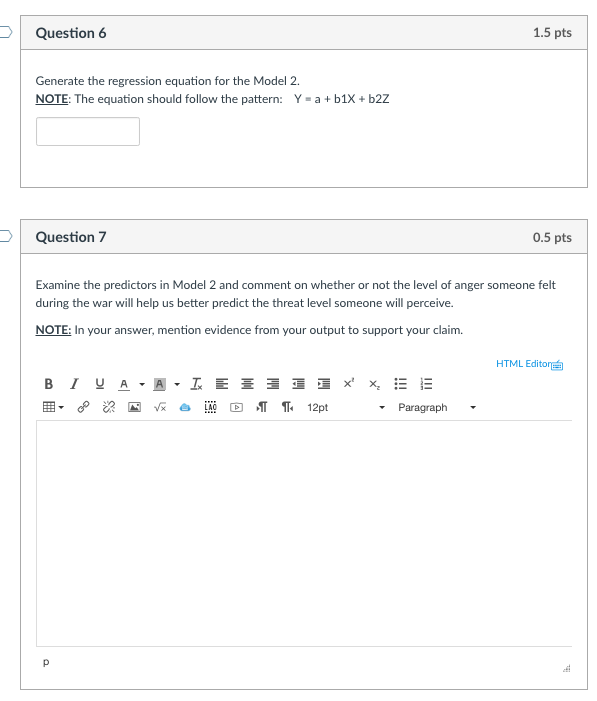 Solved Variables Entered/Removed Variables Removed Variables | Chegg.com Solved Variables Entered/Removed Variables Removed Variables | Chegg.com