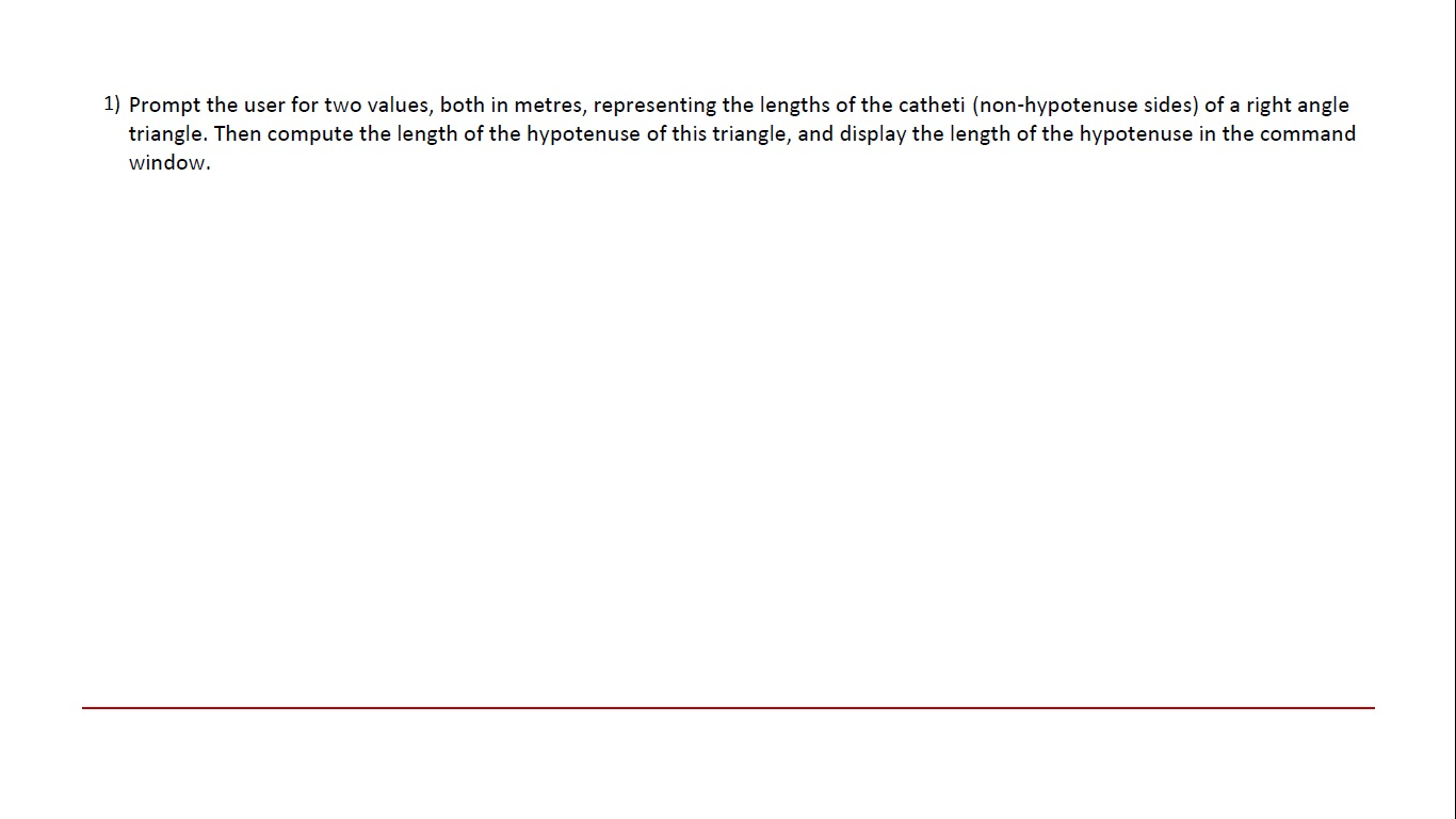 Solved Basic Computations Write A Matlab Script To Solve The 3451