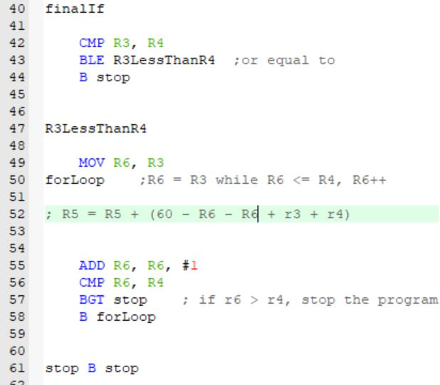 Solved How do you implement line 52 on (Keil Program), | Chegg.com
