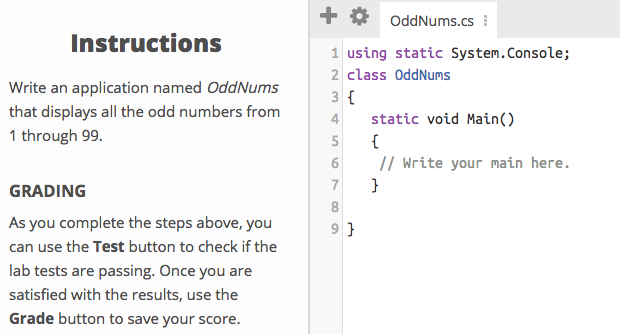 Solved C Programming Write An Application Named Oddnums