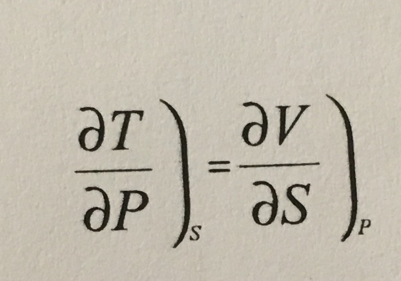 Solved Derive following maxwell relation | Chegg.com Solved Derive following maxwell relation | Chegg.com