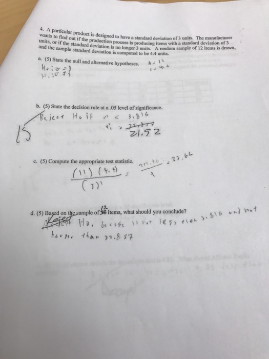 Solved A Particular Product is designed to have a wants to | Chegg.com