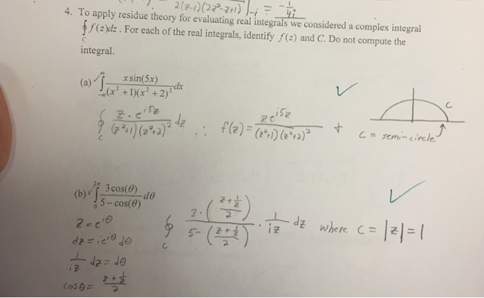 Solved Can I have help on part B please? Integral from 0 to | Chegg.com