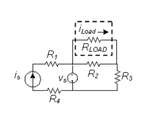 Solved Find the current delivered to the load in this | Chegg.com
