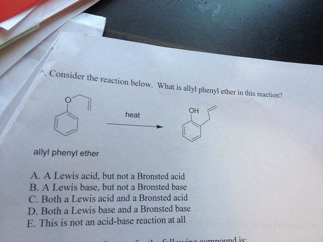 Solved Consider the reaction below. What is allyl phenyl | Chegg.com
