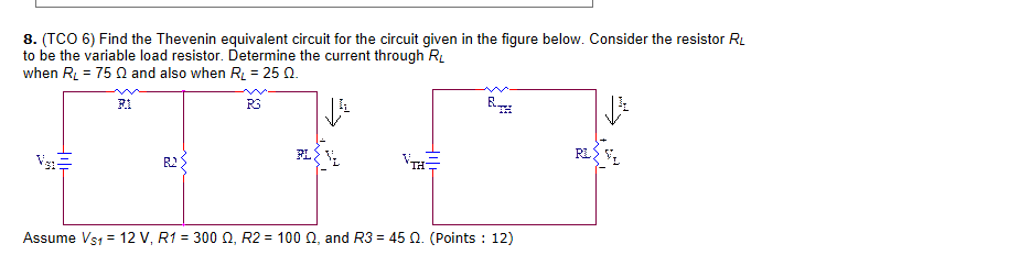 Solved Find the Thevenin equivalent circuit for the circuit | Chegg.com