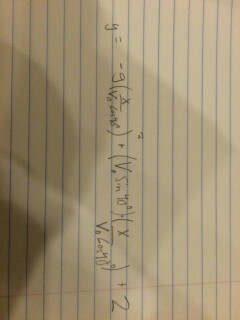 Solved How can I isolate and solve for v sub 0? | Chegg.com