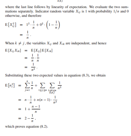 Solved I am having trouble following the proof that bucket | Chegg.com