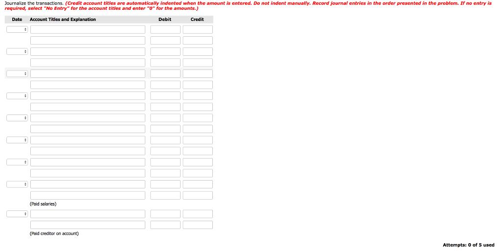 Solved *Problem 2-2A (Part Level Submission) ulia Dumars is | Chegg.com