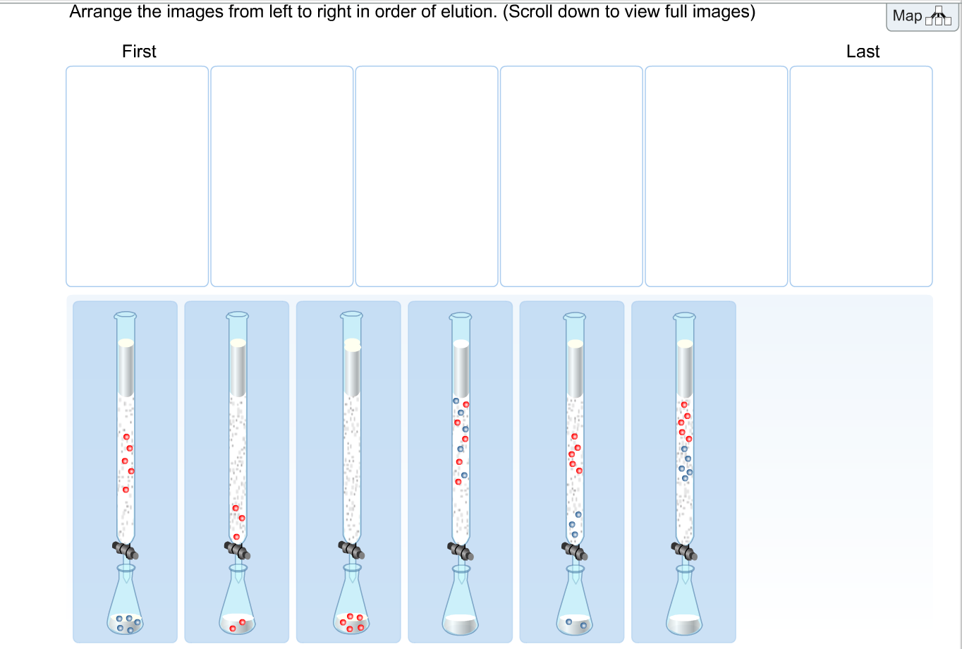 Solved Arrange the images from left to right in order of | Chegg.com