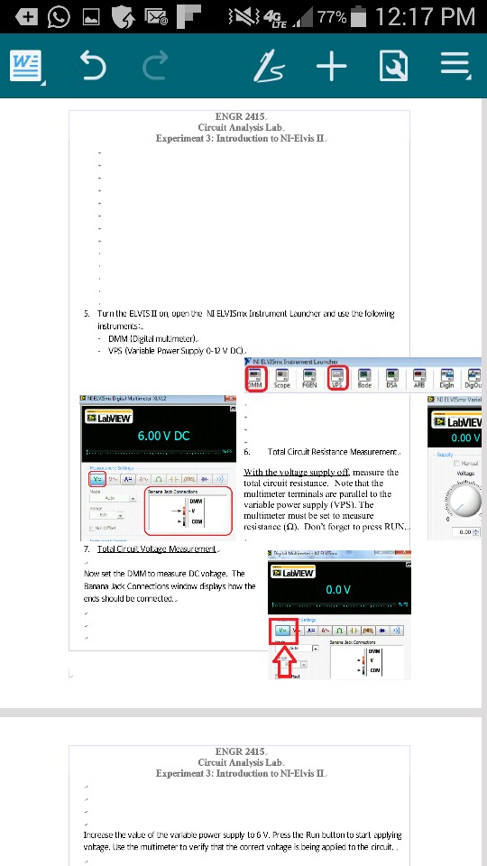 Solved LTE ENGR 2415 Circuit Analysis Lab Bxperiment 2: | Chegg.com