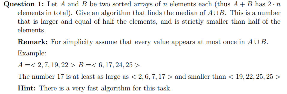 Solved In all the algorithms, always explain their | Chegg.com