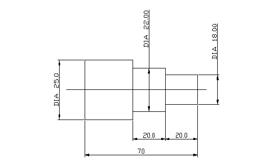 Solved Develop Cnc Program For Simple Step Turning Using Cnc 