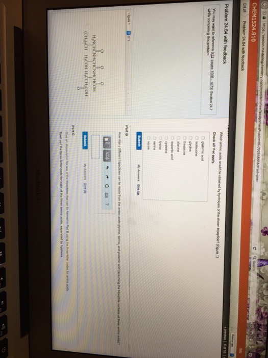 Solved CHEM 1524.810 CH24 Problem 24.64 with feedback | Chegg.com