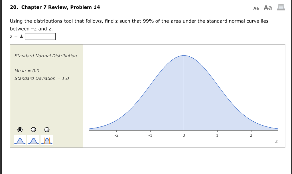 Solved 20. Chapter 7 Review, Problem 14 Aa Aa Using the | Chegg.com