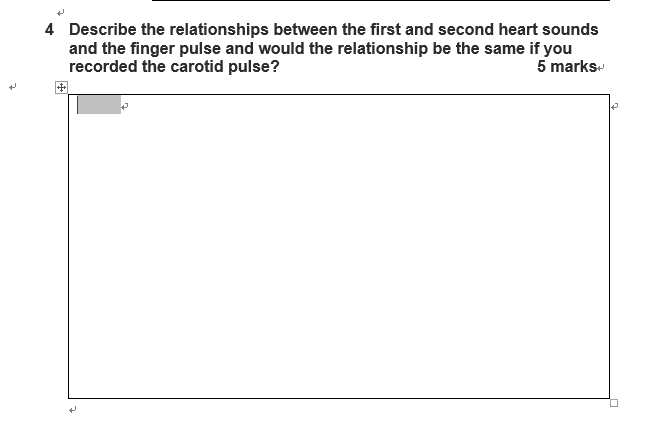 Solved 4 Describe the relationships between the first and | Chegg.com